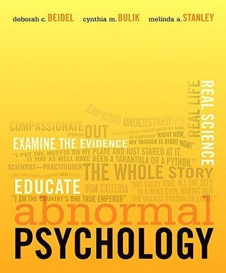 Abnormal Psychology by Deborah C. Beidel | Goodreads