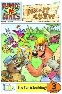 The Fix-It Crew (Phonics Comics) by Lara Bergen | Goodreads