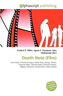 Death Note (Film) by Frederic P. Miller | Goodreads