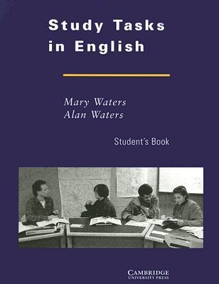 Study Tasks in English Student's book (Study Skills) by Mary Waters ...