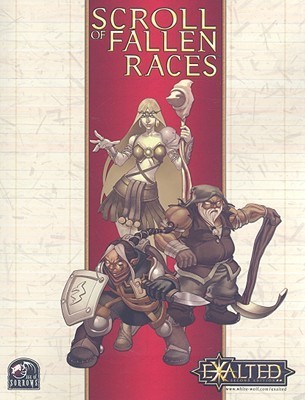 Exalted Scroll of the Fallen Races*OP by Michael Kessler | Goodreads