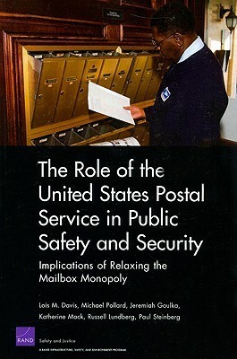 The Role of the United States Postal Service in Public Safety and ...