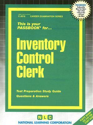 Inventory Control Clerk by National Learning Corporation | Goodreads