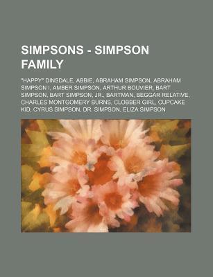 Simpsons - Simpson Family: Happy Dinsdale, Abbie, Abraham Simpson ...