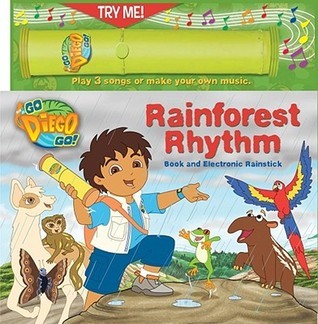 Nick Jr. Go, Diego, Go! Rainforest Rhythm Book & Electronic Rainstick ...
