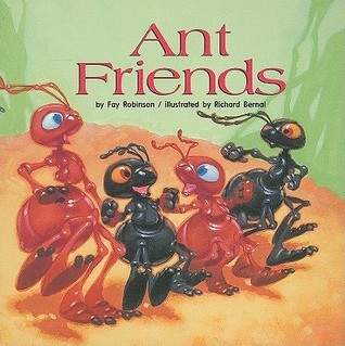 Ant Friends, Reader Grade 1 Book 6: Harcourt School Publishers Math by ...