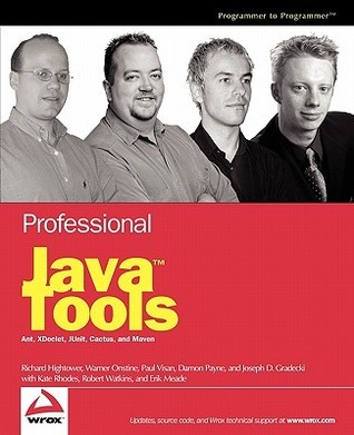 Professional JavaTM Tools for Extreme Programming: Ant, XDoclet, JUnit ...