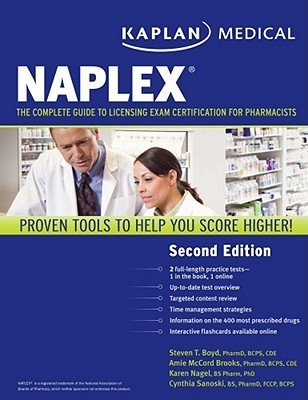 Kaplan Medical NAPLEX: The Complete Guide to Licensing Exam ...