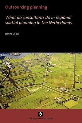 Outsourcing Planning: What do consultants do in a regional spatial ...