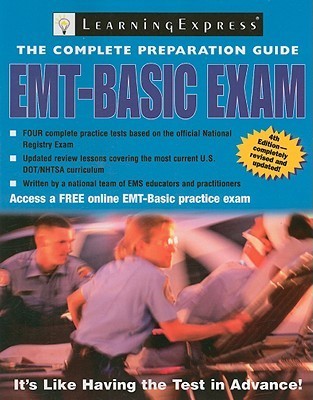 EMT-Basic Exam by LearningExpress Editors | Goodreads