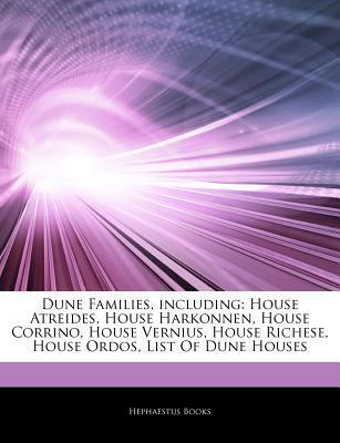 Dune Families, Including: House Atreides, House Harkonnen, House ...