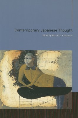 Contemporary Japanese Thought by Richard F. Calichman | Goodreads