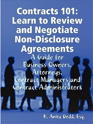Contracts 101: Learn to Review and Negotiate Non-Disclosure Agreements ...
