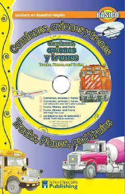 Camiones, aviones y trenes / Trucks, Planes, and Trains Spanish-English ...