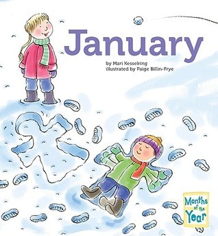 January (Months of the Year) by Mari Kesselring | Goodreads