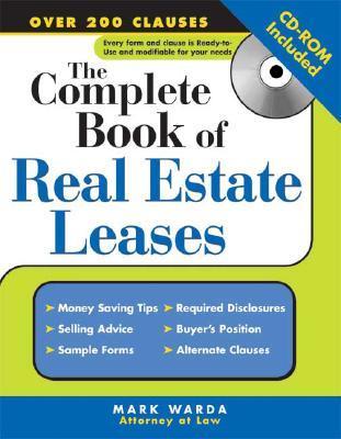 The Complete Book of Real Estate Leases by Mark Warda | Goodreads