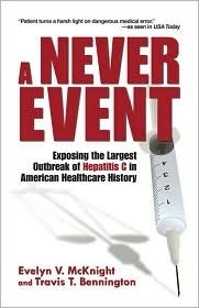 A Never Event by Evelyn V. McKnight | Goodreads