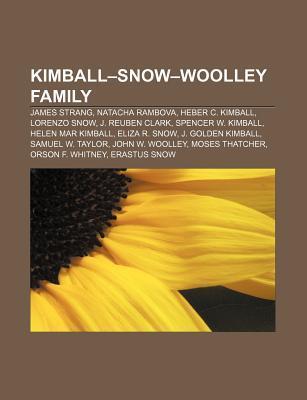 Kimball-Snow-Woolley Family: James Strang, Natacha Rambova, Heber C ...
