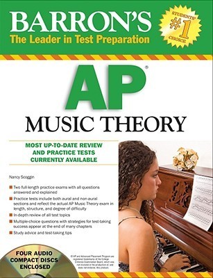 Barron's AP Music Theory with Audio Compact Discs by Nancy Scoggin ...
