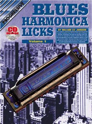 Blues Harmonica Licks 1 by William Lee Johnson | Goodreads