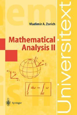 Mathematical Analysis II (Universitext) by Vladimir A. Zorich | Goodreads
