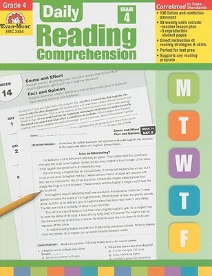 Daily Reading Comprehension, Grade 4 by Evan-Moor Educational ...