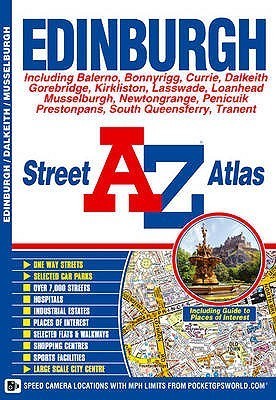 Edinburgh A-Z Street Atlas by Geographers' A-Z Map Company | Goodreads