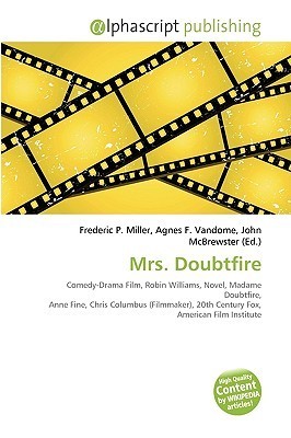 Mrs. Doubtfire by Frederic P. Miller | Goodreads