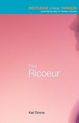 Paul Ricoeur by Karl Simms | Goodreads