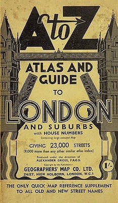 London A-Z Street Atlas – Historical Edition by Geographers' A-Z Map ...