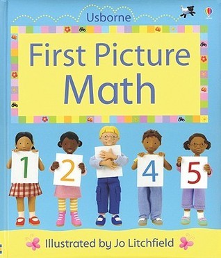 First Picture Math (First Picture Board Books) by Felicity Brooks ...