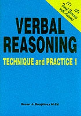 Verbal Reasoning Technique and Practice by Susan J. Daughtrey | Goodreads