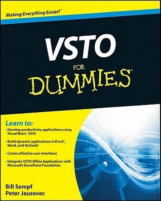 VSTO For Dummies by Bill Sempf | Goodreads