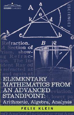 Elementary Mathematics from an Advanced Standpoint: Arithmetic, Algebra ...