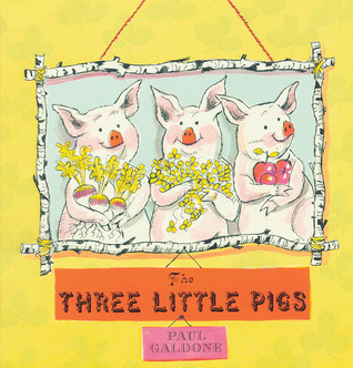 The Three Little Pigs Big Book by Paul Galdone | Goodreads