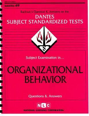 DSST Organizational Behavior (DANTES series) by Jack Rudman | Goodreads