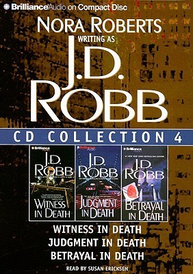J. D. Robb CD Collection 4: Witness in Death, Judgment in Death ...
