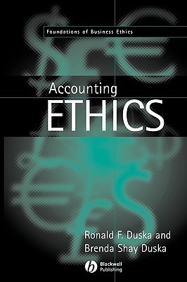 Accounting Ethics by Ronald F. Duska | Goodreads