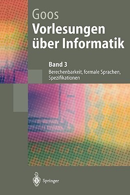 Vorlesungen über Informatik: Berechenbarkeit, formale Sprachen ...