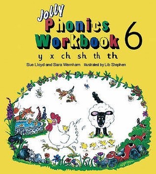 Jolly Phonics Workbook 6 by Sue Lloyd | Goodreads
