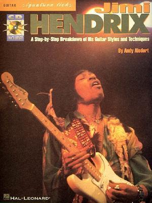 Jimi Hendrix - Signature Licks Book/Online Audio by Andy Aledort ...