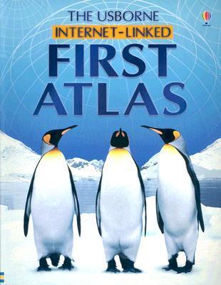 The Usborne First Atlas by Elizabeth Dalby | Goodreads
