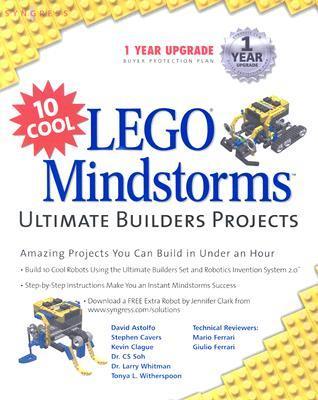 10 Cool LEGO Mindstorms Ultimate Builder Projects: Amazing Projects You ...