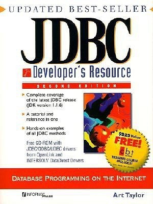 JDBC Developer's Resource (2nd Edition) by Art Taylor | Goodreads