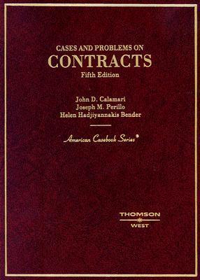 Cases and Problems on Contracts, 5th Edition by Joseph Perillo | Goodreads