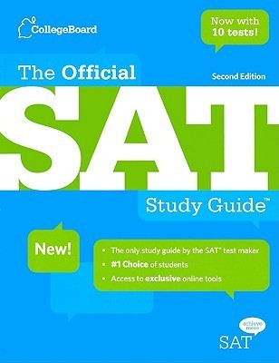 The Official SAT Study Guide by College Board | Goodreads
