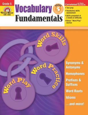 Vocabulary Fundamentals, Grade 5 by Evan-Moor Educational Publishing ...