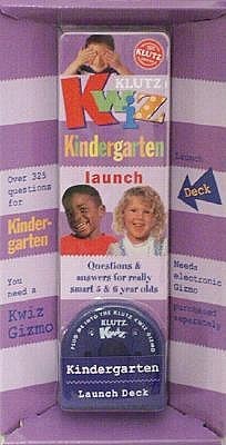 Kwiz Kindergarten Launch Deck by Klutz | Goodreads