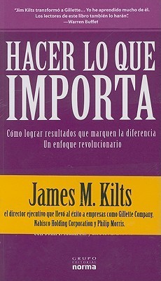 Hacer lo que importa/ Doing What they Want by James Kitts | Goodreads
