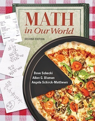 Math in Our World by Dave Sobecki | Goodreads